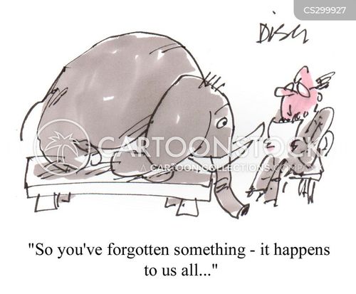 An Elephant Never Forgets Cartoons and Comics - funny pictures from ...