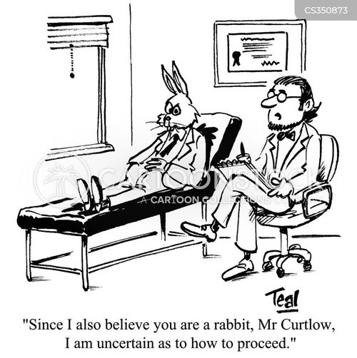Therapy Procedure Cartoons and Comics - funny pictures from CartoonStock