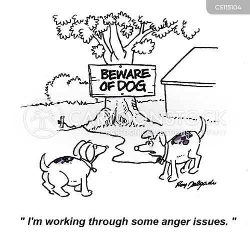 Anger Issues Cartoons and Comics - funny pictures from CartoonStock