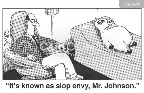 Pig Slop Cartoons and Comics - funny pictures from CartoonStock