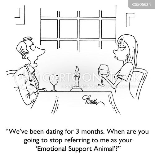 Emotional Support Cartoons and Comics - funny pictures from CartoonStock