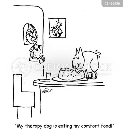 Comforting Cartoons and Comics - funny pictures from CartoonStock