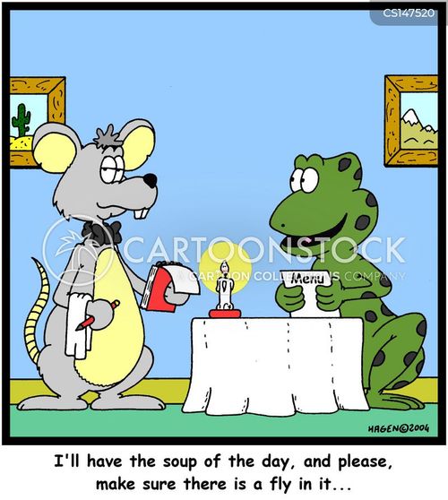 There's A Fly In My Soup Cartoons and Comics - funny pictures from ...