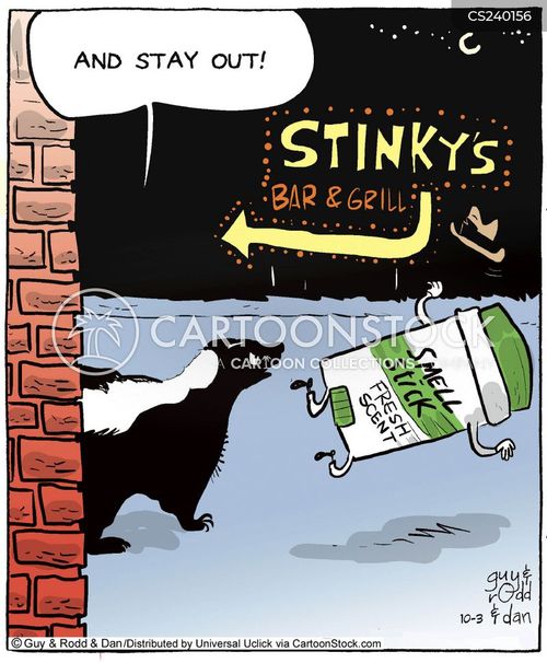 Kicking Out Cartoons and Comics - funny pictures from CartoonStock