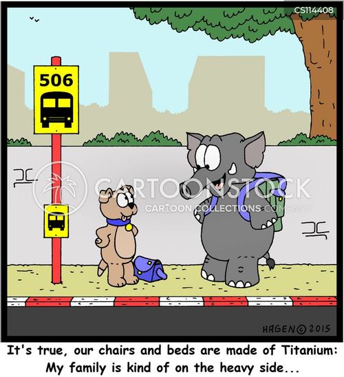 Titanium Cartoons and Comics - funny pictures from CartoonStock