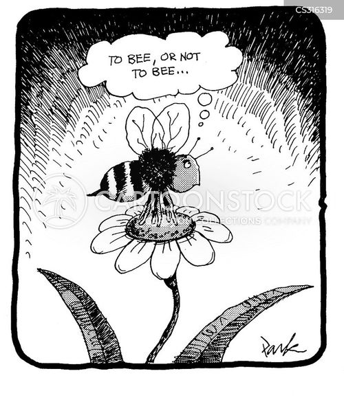 Bee Cartoons and Comics - funny pictures from CartoonStock