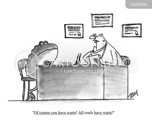 Warty Cartoons and Comics - funny pictures from CartoonStock