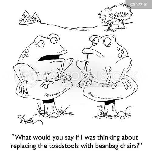 Toadstool Cartoons and Comics - funny pictures from CartoonStock