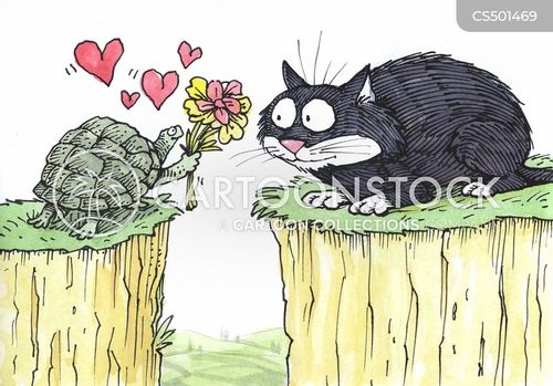 Stepping Out Cartoons and Comics - funny pictures from CartoonStock