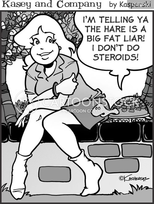 Doping Scadals Cartoons and Comics - funny pictures from CartoonStock