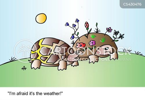 Spring Weather Cartoons and Comics - funny pictures from CartoonStock