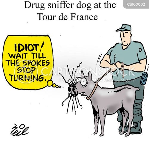 Dog Sniffer Cartoons and Comics - funny pictures from CartoonStock