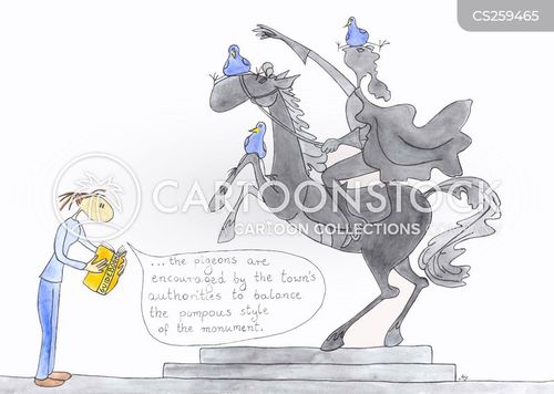 Pompus Cartoons and Comics - funny pictures from CartoonStock