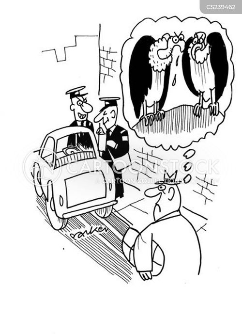 Traffic Warden's Cartoons and Comics - funny pictures from CartoonStock