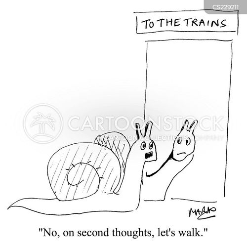 Station Master Cartoons and Comics - funny pictures from CartoonStock