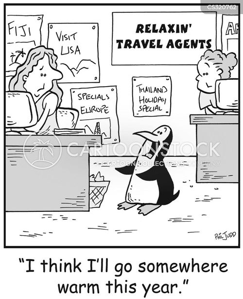 Travelling Agent Cartoons and Comics - funny pictures from CartoonStock