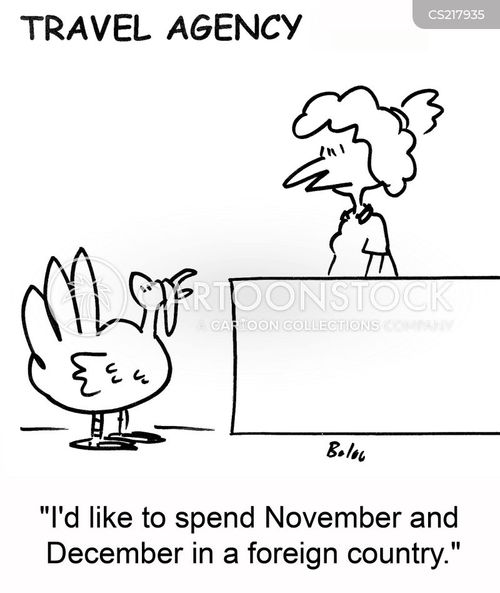 November Cartoons and Comics - funny pictures from CartoonStock