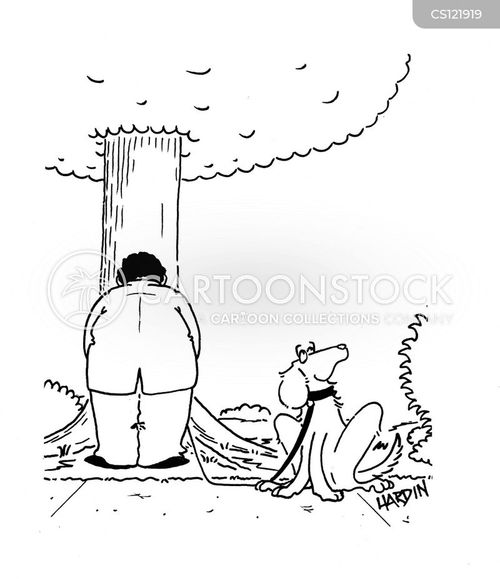Pet Wee Cartoons and Comics - funny pictures from CartoonStock