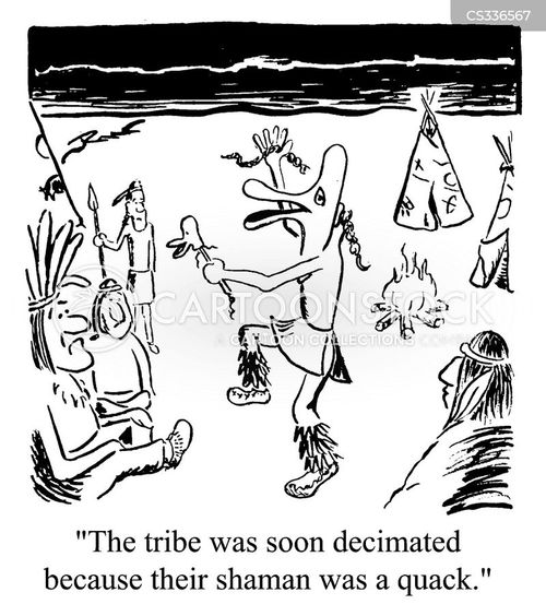 Spiritualim Cartoons and Comics - funny pictures from CartoonStock