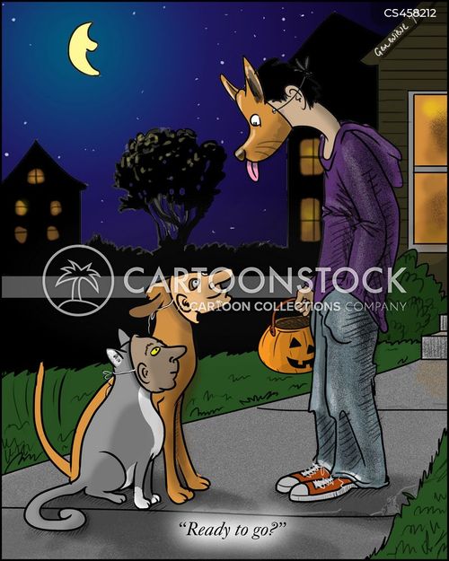 Cat Trick Cartoons and Comics - funny pictures from CartoonStock