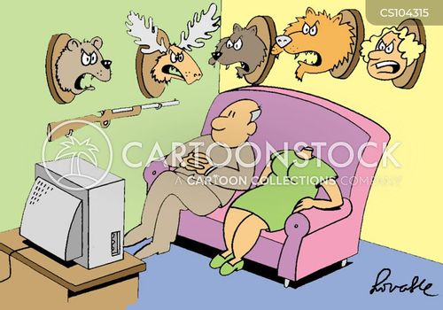 Killing Wife Cartoons and Comics - funny pictures from CartoonStock