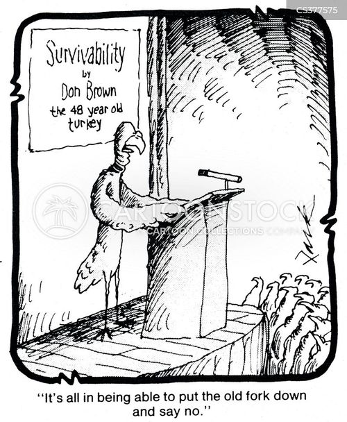 Survive Cartoons and Comics - funny pictures from CartoonStock