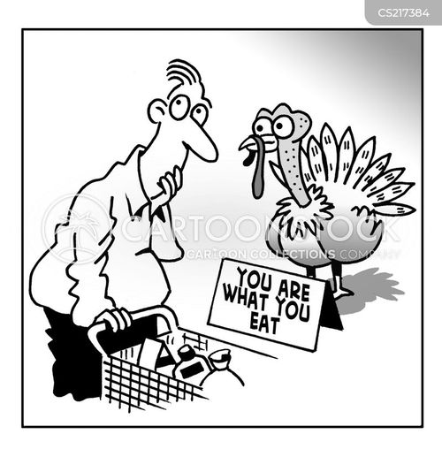 Eating Dinner Cartoons and Comics - funny pictures from CartoonStock
