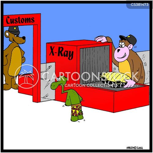 Customs And Excise Cartoons and Comics - funny pictures from CartoonStock