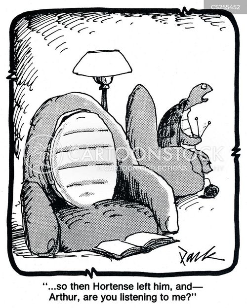 Listening To The Shells Cartoons and Comics - funny pictures from ...