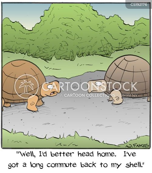 Rush Hour Cartoons and Comics - funny pictures from CartoonStock