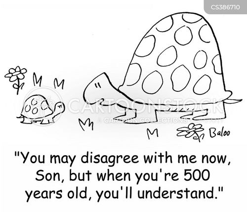 Wisdom Of Old Age Cartoons and Comics - funny pictures from CartoonStock
