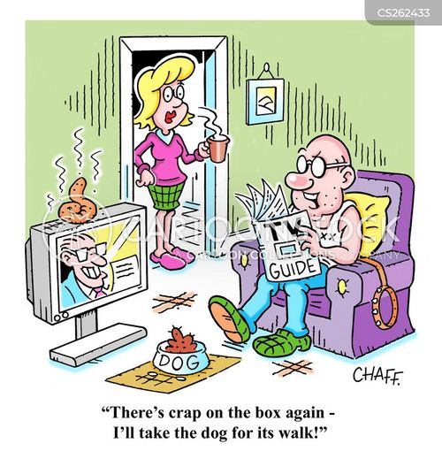 Dog Crap Cartoons and Comics - funny pictures from CartoonStock