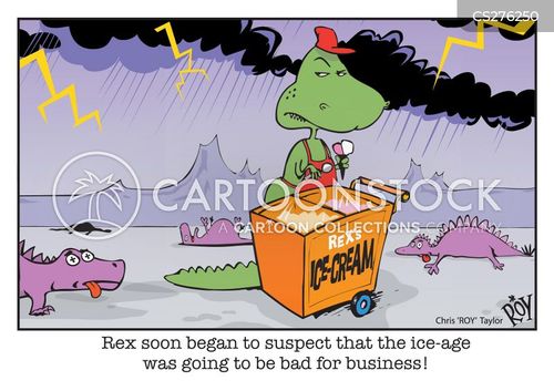 Dying Out Cartoons and Comics - funny pictures from CartoonStock