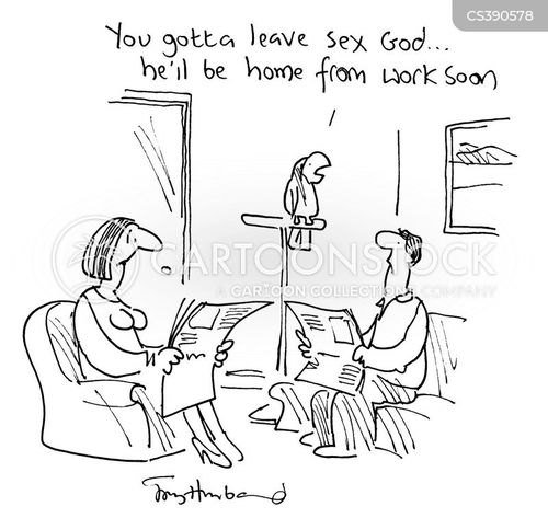 Talking Parrot Cartoons and Comics - funny pictures from CartoonStock