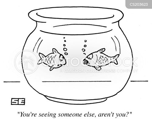 Seeing Someone Else Cartoons and Comics - funny pictures from CartoonStock