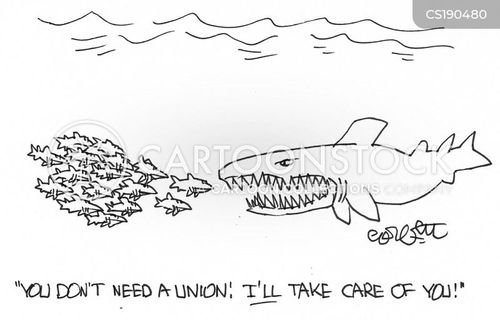 Industrial Action Cartoons and Comics - funny pictures from CartoonStock