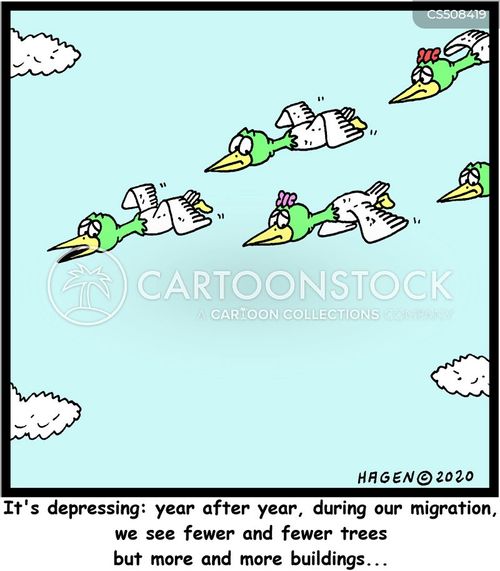 Urban Sprawl Cartoons and Comics - funny pictures from CartoonStock