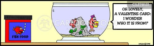 Secret Admirer Cartoons and Comics - funny pictures from CartoonStock