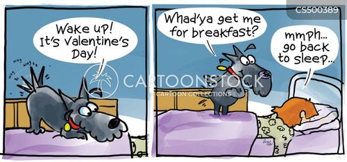 14th February Cartoons and Comics - funny pictures from CartoonStock