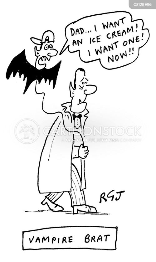 Vampiric Cartoons and Comics - funny pictures from CartoonStock