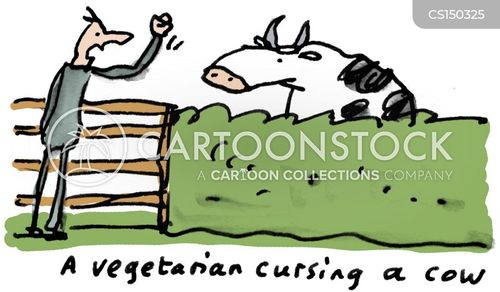 Beef Steak Cartoons and Comics - funny pictures from CartoonStock