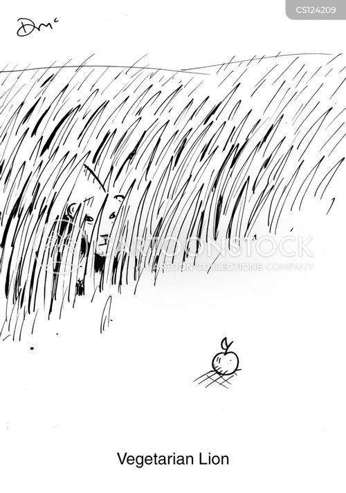 Cartoons und Karikaturen mit Verstecken