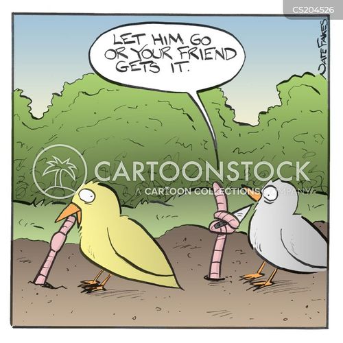 Revengeful Cartoons and Comics - funny pictures from CartoonStock