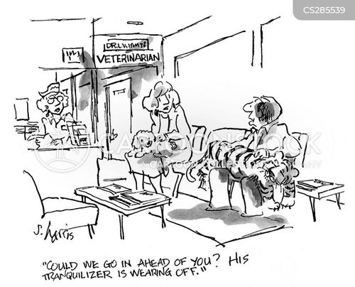 Queue Jumping Cartoons and Comics - funny pictures from CartoonStock