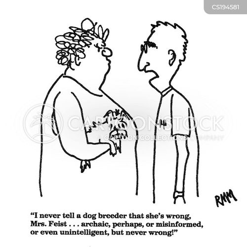 Selective Breeding Cartoons and Comics - funny pictures from CartoonStock