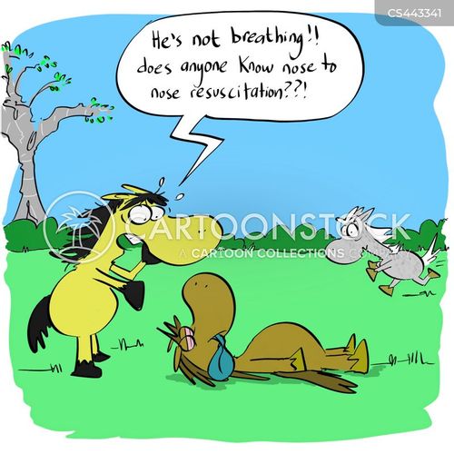 Cardiopulmonary Resuscitation Cartoons and Comics - funny pictures from ...