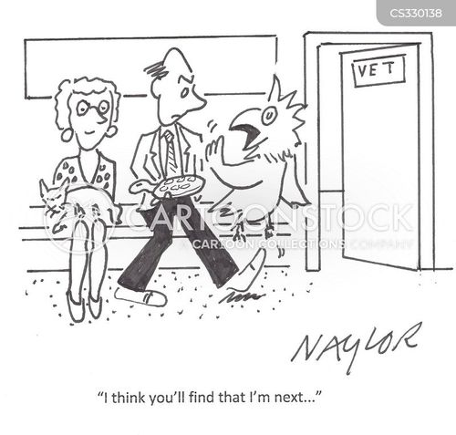 Jumping The Queue Cartoons and Comics - funny pictures from CartoonStock