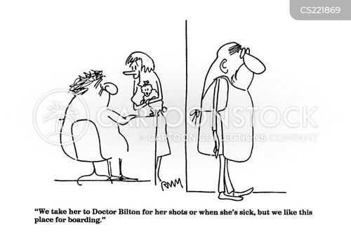 Tetanus Cartoons and Comics - funny pictures from CartoonStock