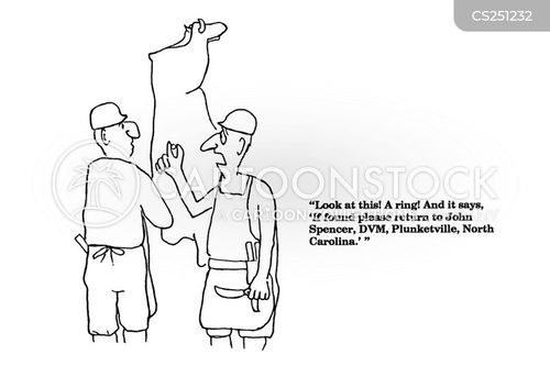 Abattoir Cartoons and Comics - funny pictures from CartoonStock