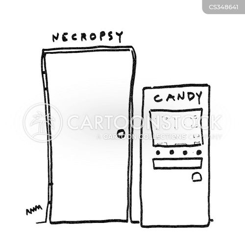 Necropsy Cartoons and Comics - funny pictures from CartoonStock